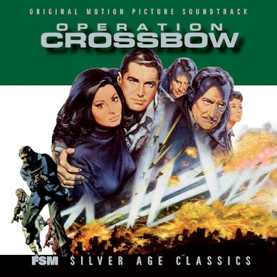 Chronological Scores / Soundtracks: Operation Crossbow (1965)