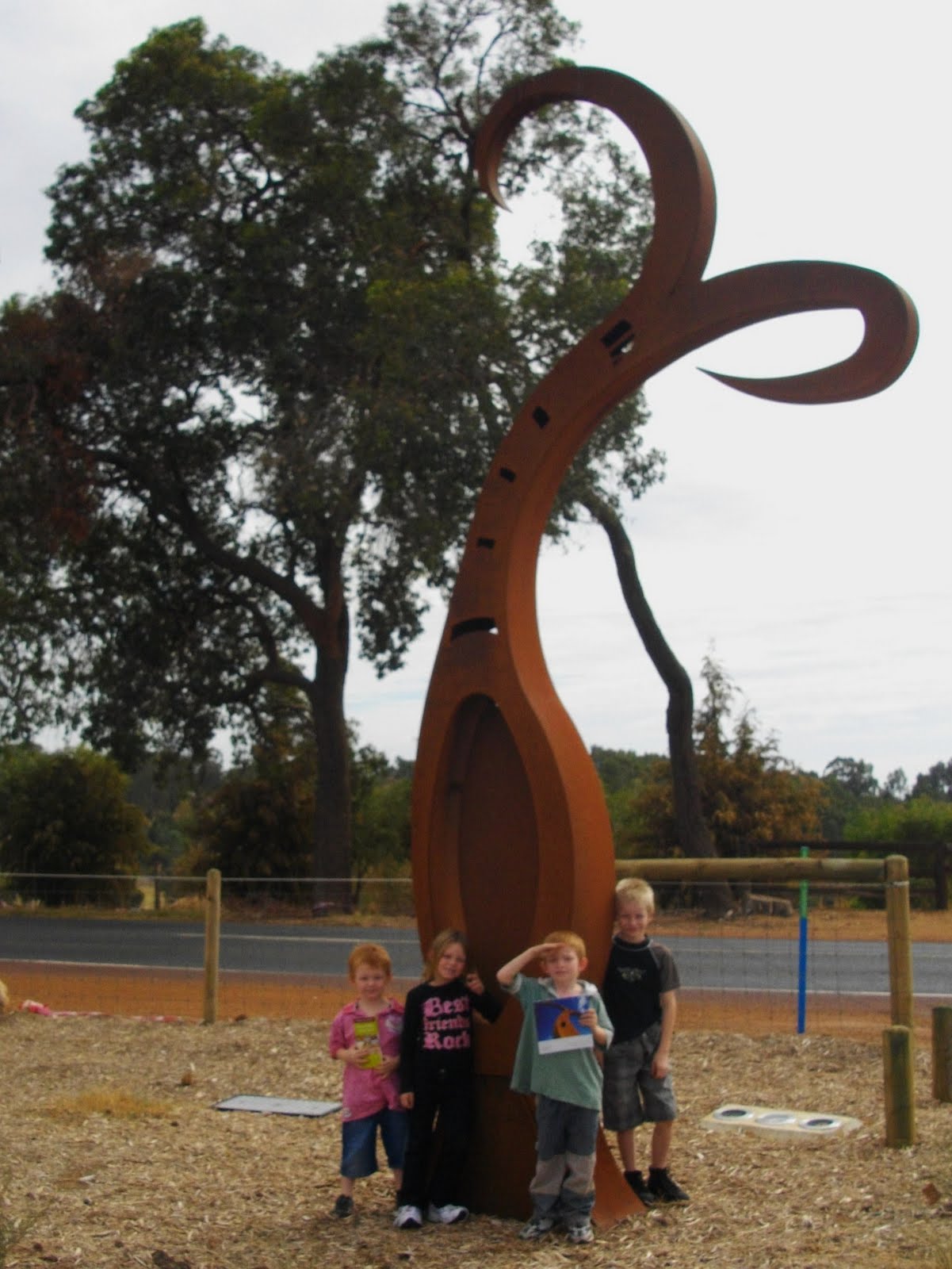 The sandgropers blog 2011 n' 12: Yagan Memorial Park