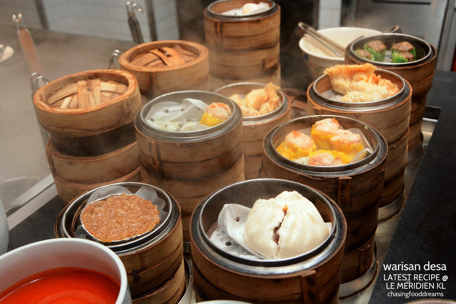 CHASING FOOD DREAMS: Latest Recipe Buka Puasa Buffet @ Le Meridien ...