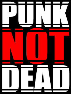 Punk Not Dead Wallpapers Handphone
