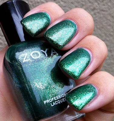 Glam Polish: Ivanka - Zoya Sparkle Collection