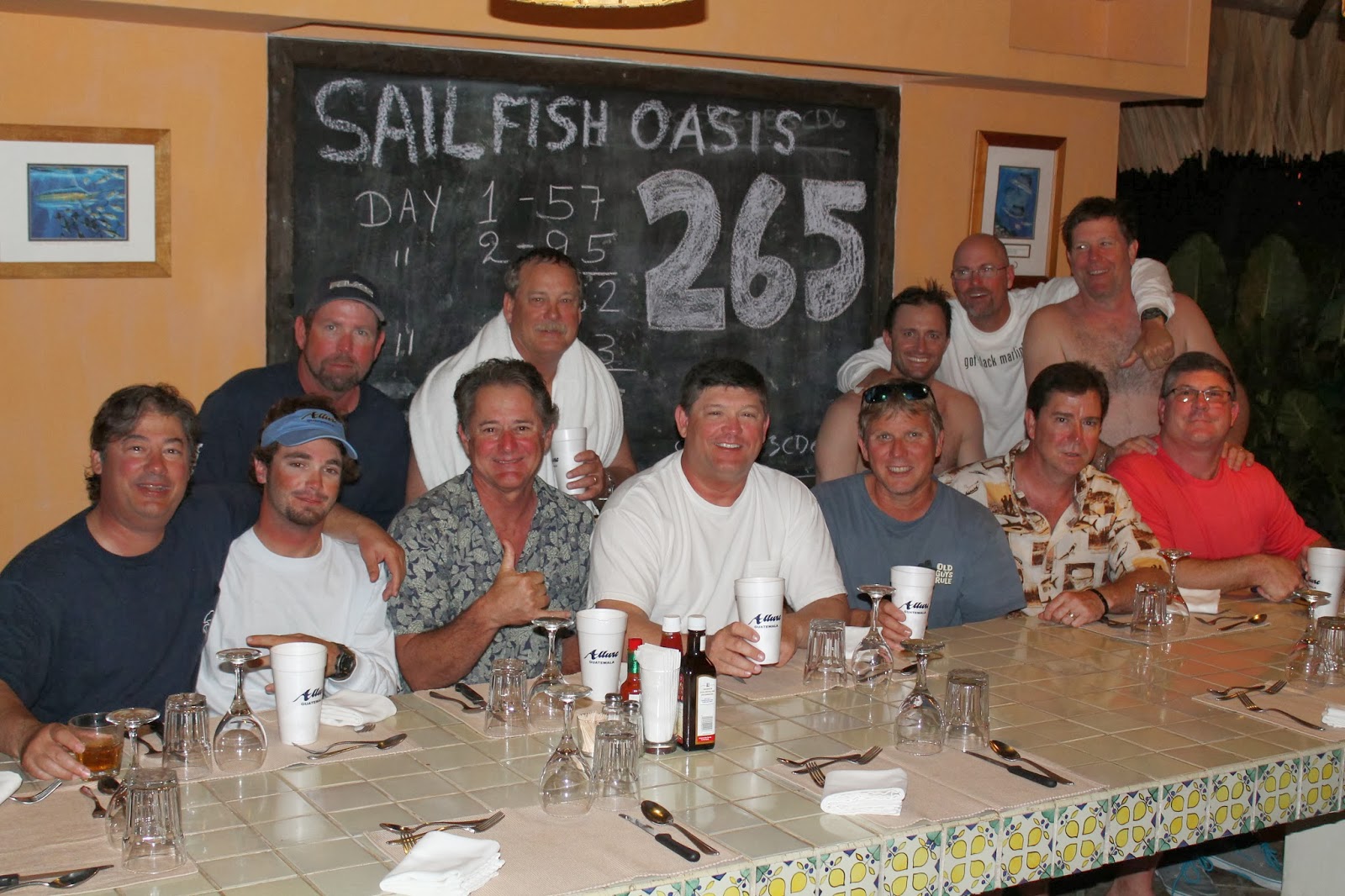 602 BILLFISH RELEASES IN 12 DAYS!!! - Sailfish Oasis