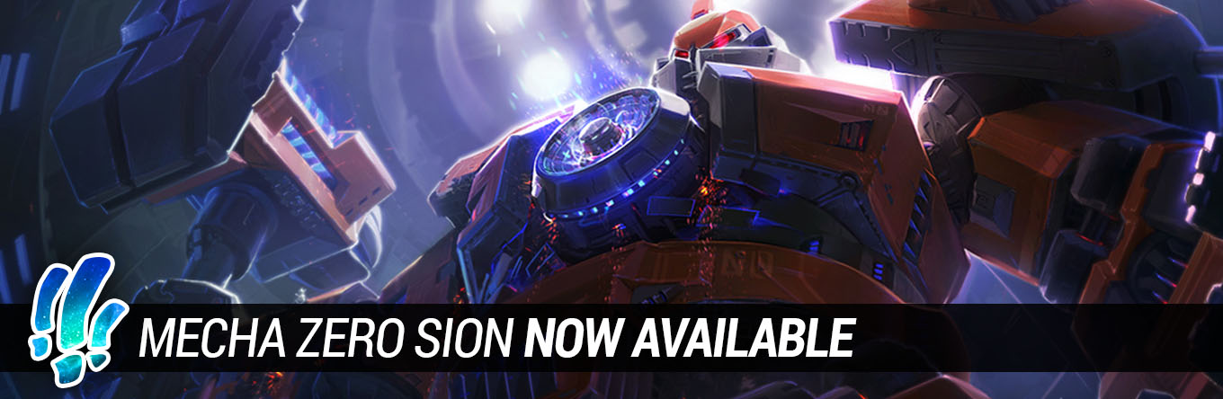 Surrender at 20: Mecha Zero Sion now available!