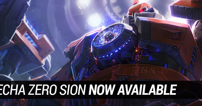 Surrender at 20: Mecha Zero Sion now available!