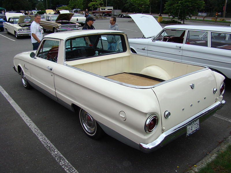 The World of JEK: Early 60's Ford Ranchero
