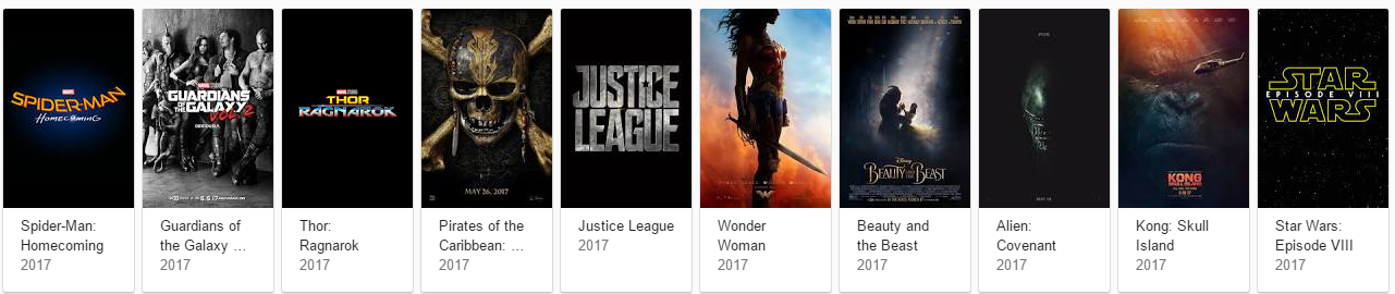 Best Movie Collection In 2017 - Top HD Movie Collection 2016