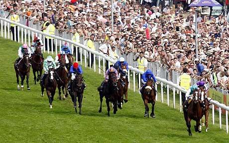 London Calling: THE EPSOM DERBY