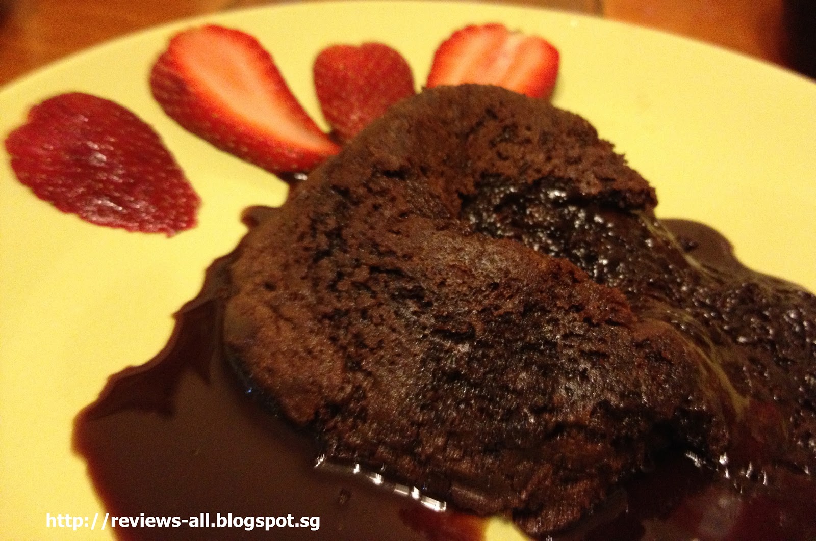 We'll Tell You - A&W Couple's Blog: Choco Lava Recipe
