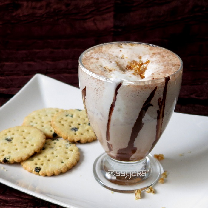 Indian Reciepes And Rice Items: Butterscotch Milkshake