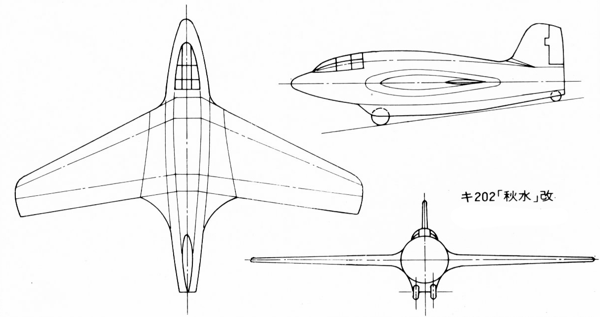 Tails Through Time: The Mitsubishi J8M Shusui: The Tragic History of ...