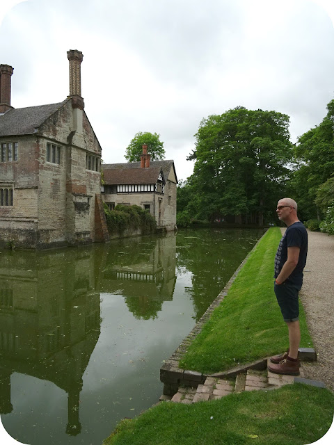 Vintage Vixen: Baddesley Clinton - Knights Have Dwelt Within Their ...