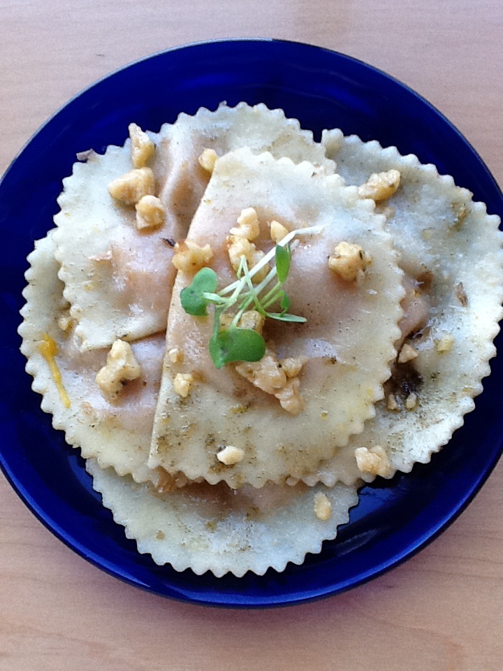Silver Lake Farms: Acorn Squash Ravioli