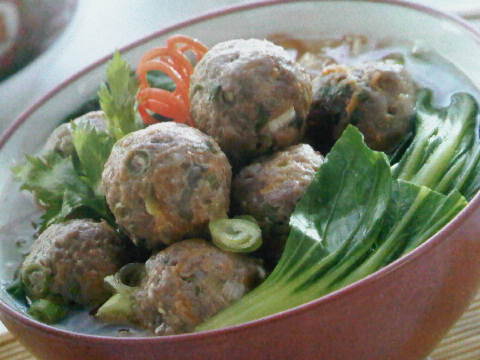 Cara membuat bakso sayur yang enak - Kuliner Indonesia