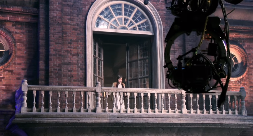 Behind The Scenes Photos From Steven Spielberg's The BFG