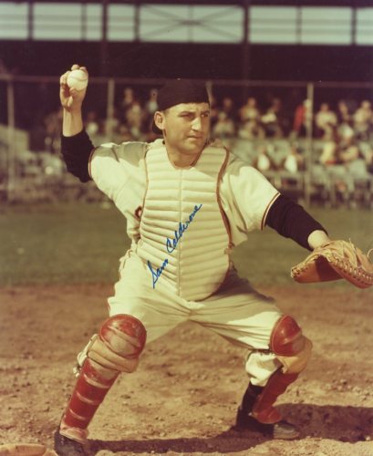 Former New York Giants Player: Sam Calderone (1950/1953)