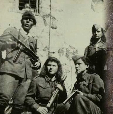 Military Analysis: ELAS Women.