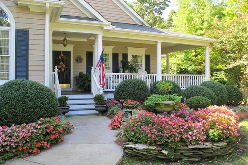 House Front Landscaping Ideas Pictures ~ Front Landscaping
