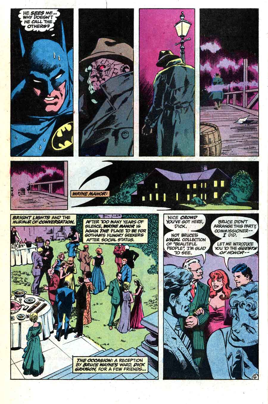 Detective Comics #524 - Don Newton art + 1st Killer Croc - Pencil Ink