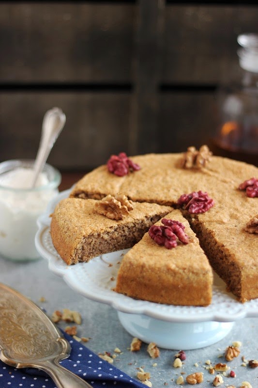 Juditka konyhája: ~ LISZT NÉLKÜLI DIÓTORTA