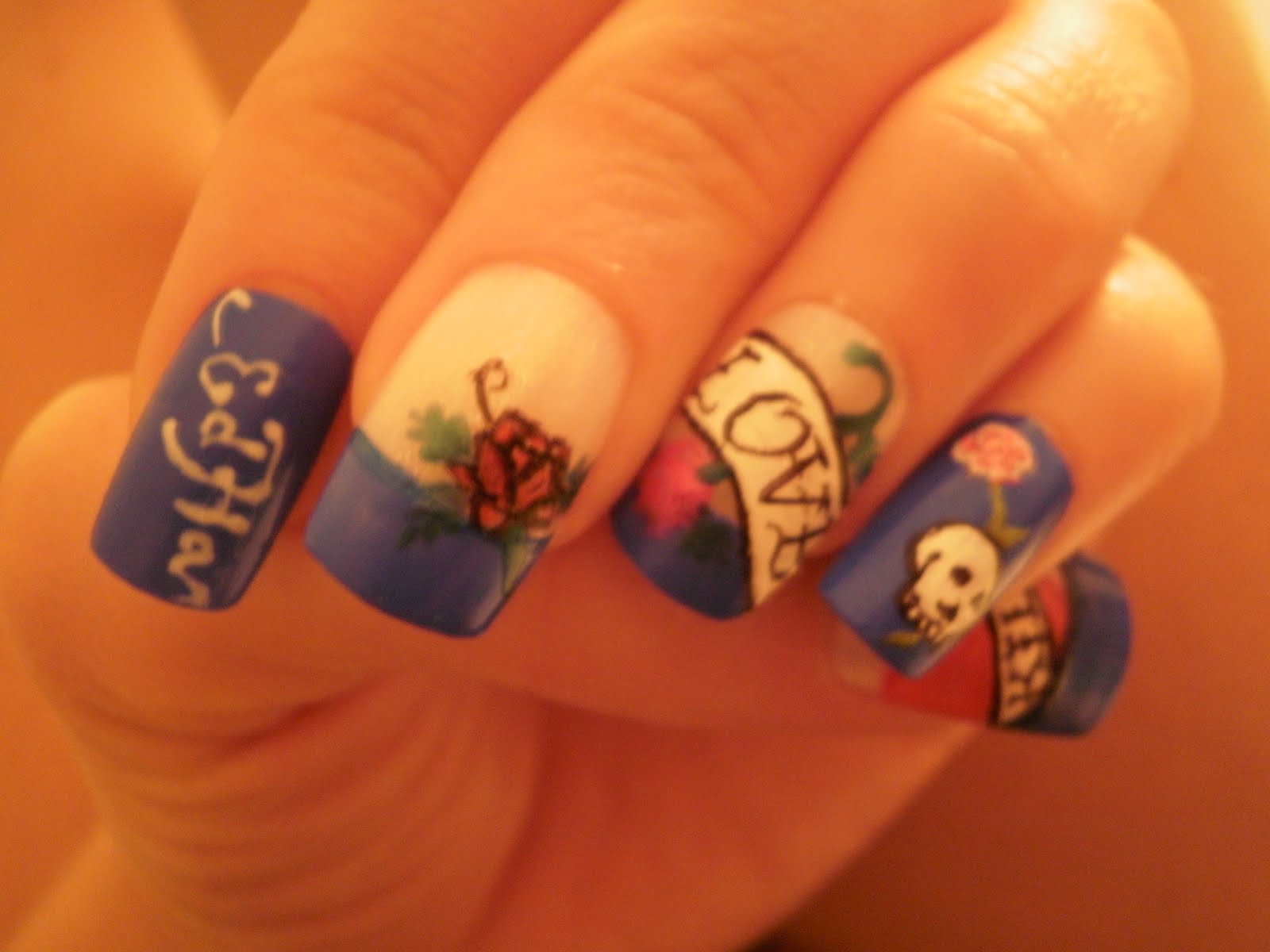 Crazy About Nails: A passion for Ed Hardy