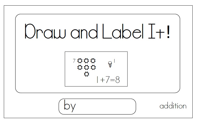 Joyful Learning In KC: Draw and Label it Math Book