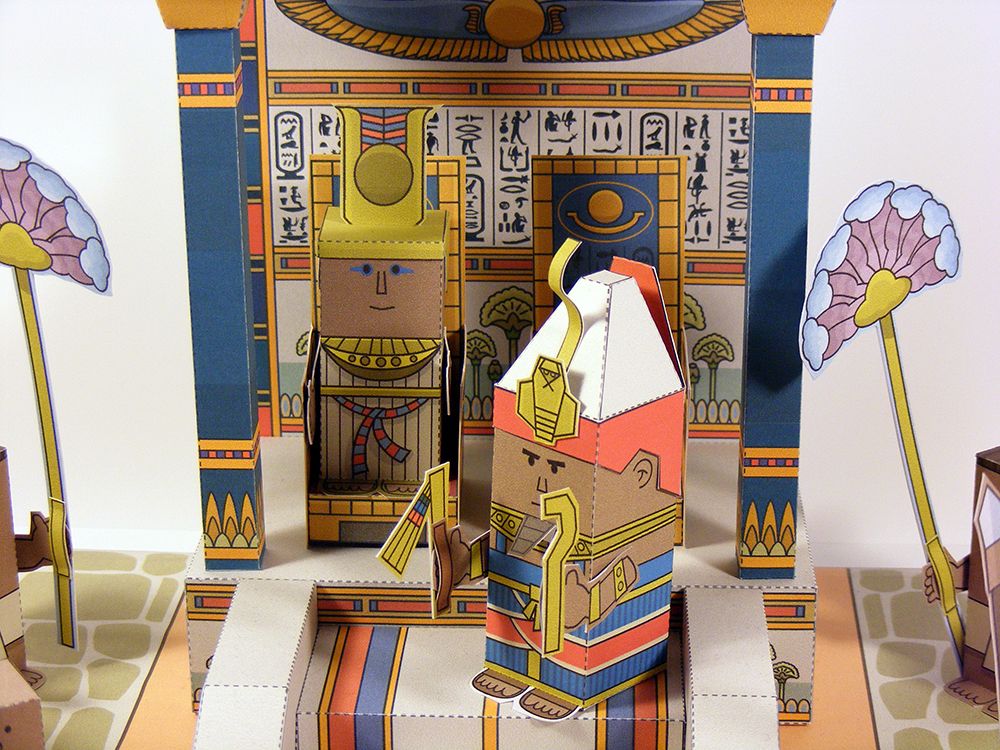 My Little House: Preview of upcoming project: Bible MiniWorld - Moses ...