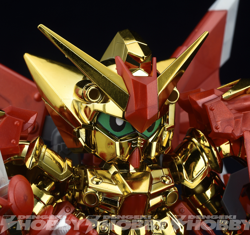 SD Legend BB Knight Superior Dragon Sample Images by Dengeki Hobby