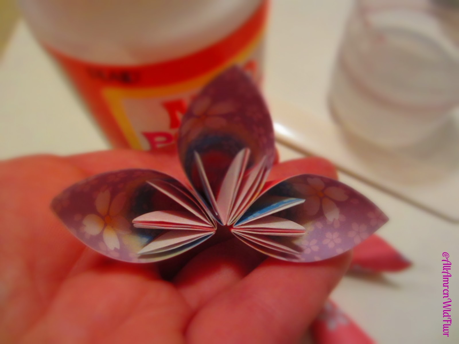 Beholden To None: Make Something Monday, 012813: Origami