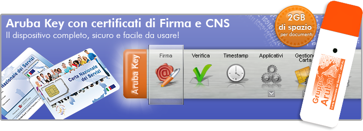Blog V-Studio Engineering: Aruba Key, guida alla firma digitale dei ...