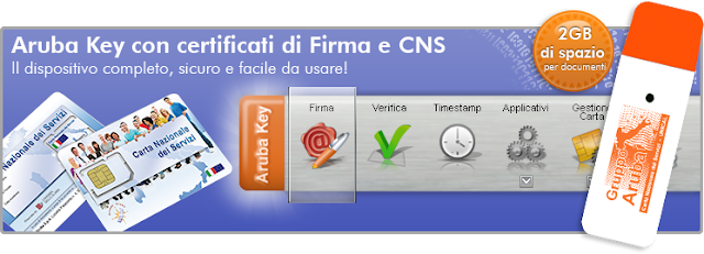 Blog V-Studio Engineering: Aruba Key, guida alla firma digitale dei ...