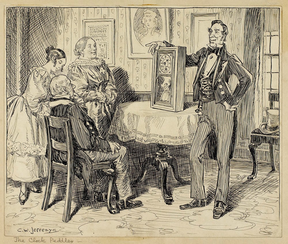 Lily Oak Books: The Clockmaker by Thomas Chandler Haliburton