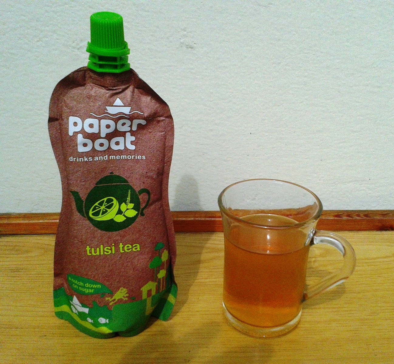 The New Tulsi Tea and Ginger Lemon Tea from Paper Boat Drinks | Foodaholix