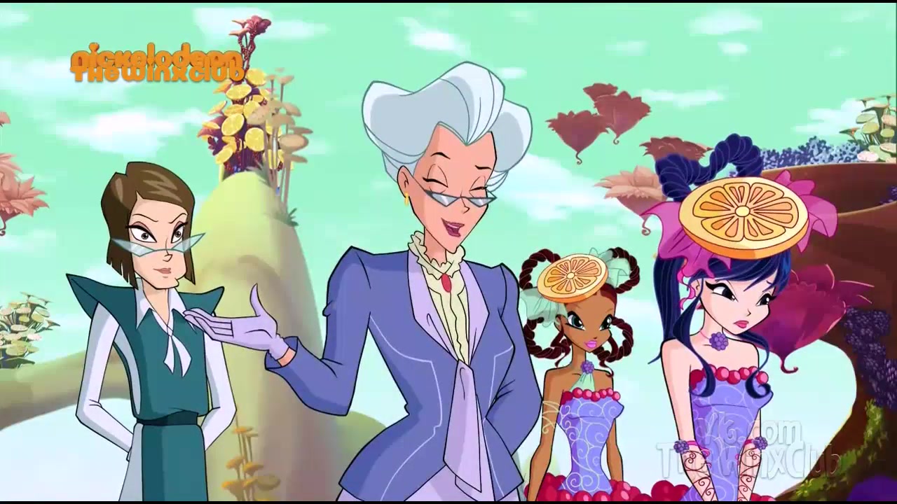 Winx Club Season 7 Episode 4 - The First Color of the Universe! - Winx ...