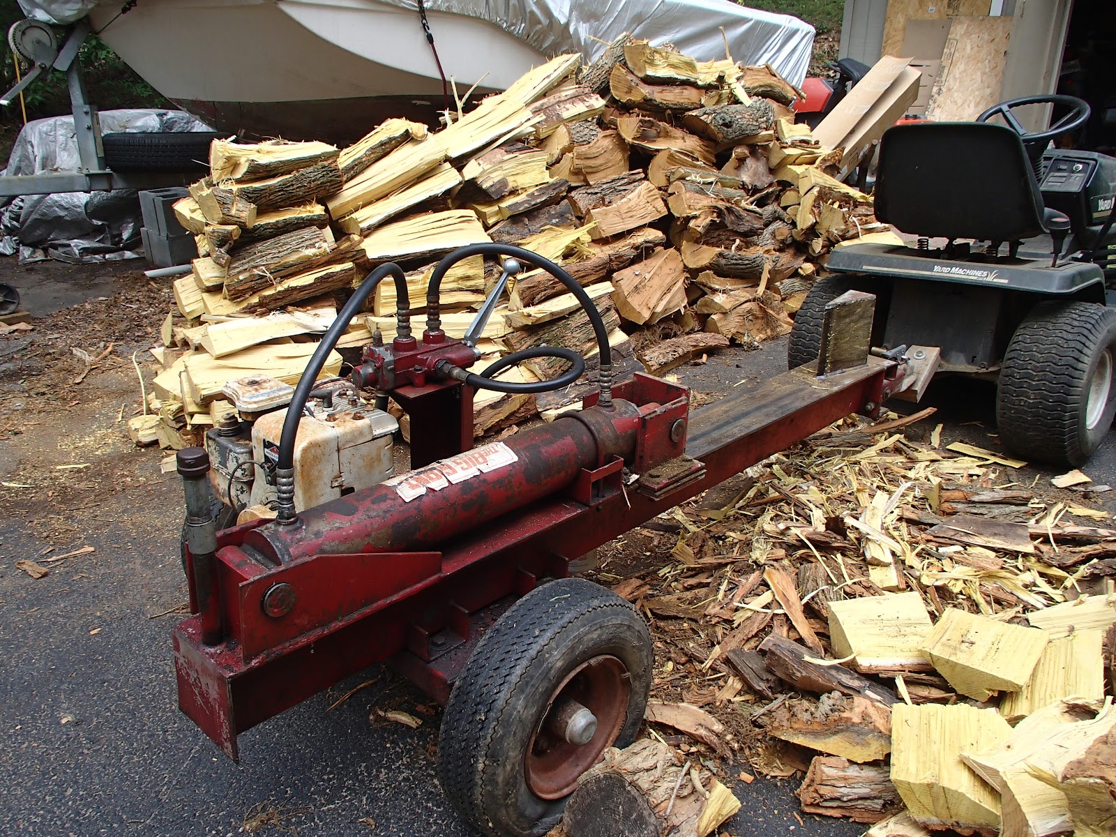 Ways to repair, repurpose, and reuse: Rebuilding a Giant-Vac Log ...