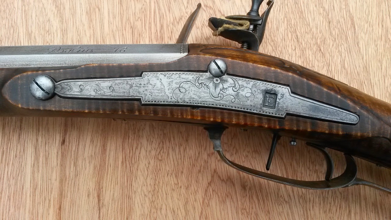 Contemporary Makers: Early Virginia Rifle by Chuck Edwards