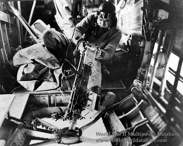 World War II Pictures In Details: Sergeant William Watts Manning B-24D ...