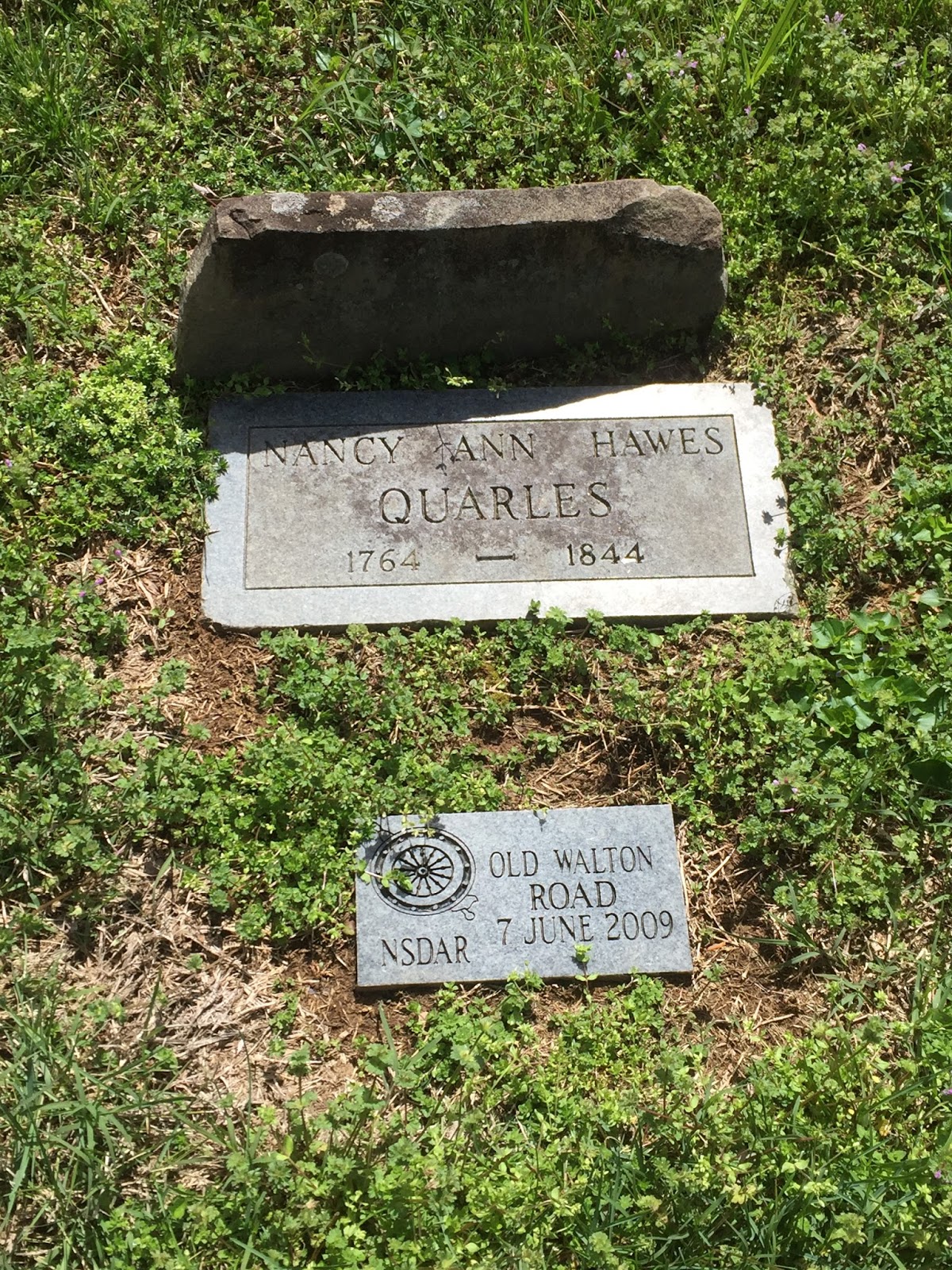 Stage Stop: The White Plains Story – Quarles Family Tree