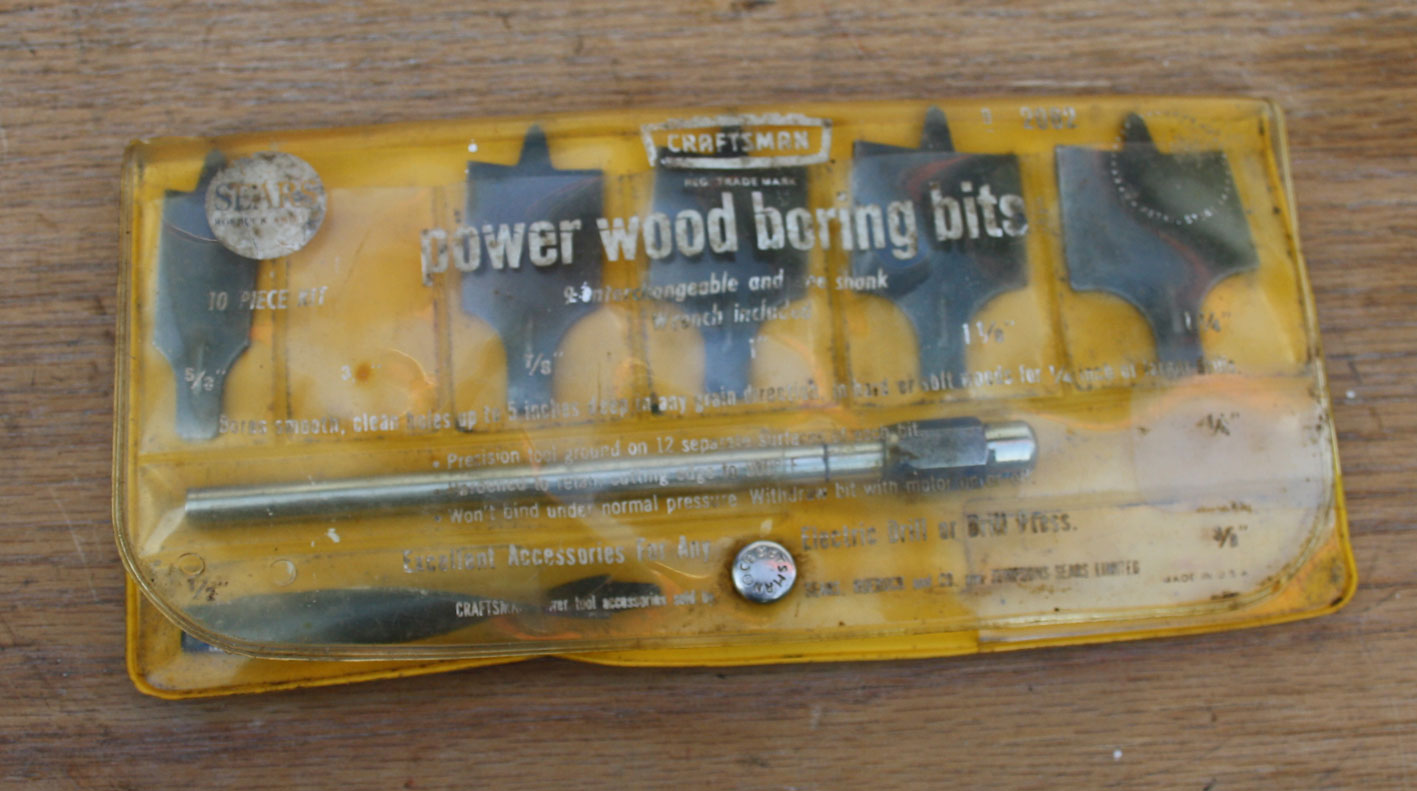 Progress is fine, but it's gone on for too long.: Craftsman Power Wood ...