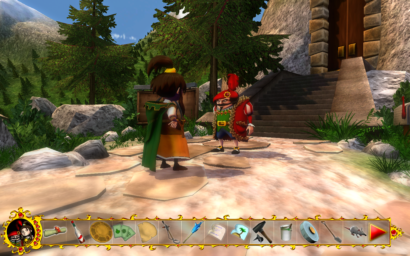 Big Leap Games: PC Adventure Game Review - Ceville