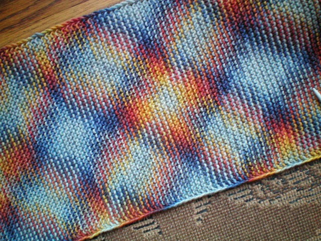 Taking "Fine Art" Literally - Planned Pooling with Rowan Fine Art Aran