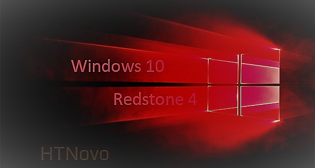 Windows 10 Redstone 4 versione 1803 - Build 17133