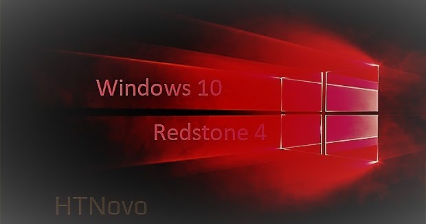 Windows 10 Redstone 4 versione 1803 - Build 17133