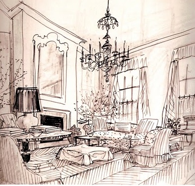 The Relished Roost: Albert Hadley 1921- 2012