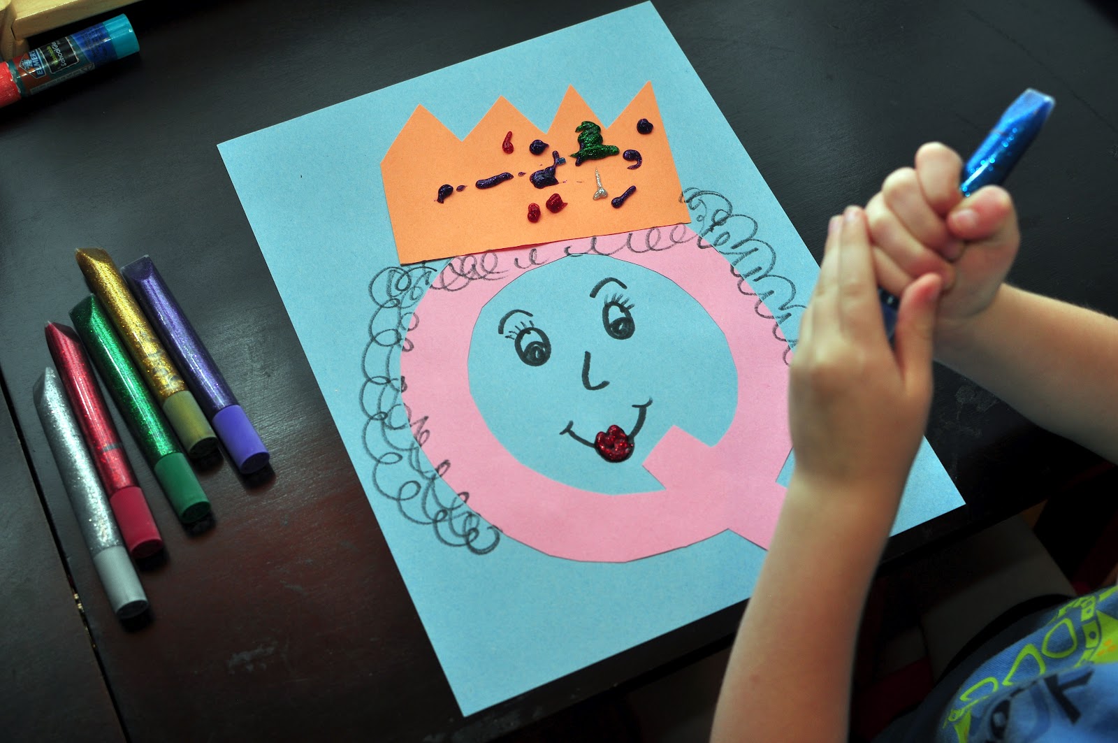 The Tillery Times: Tillery Tot School- Letter Q