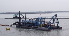 HAMSON DREDGE kapal keruk cutter suction DREDGE manufacturer pengerukan ...
