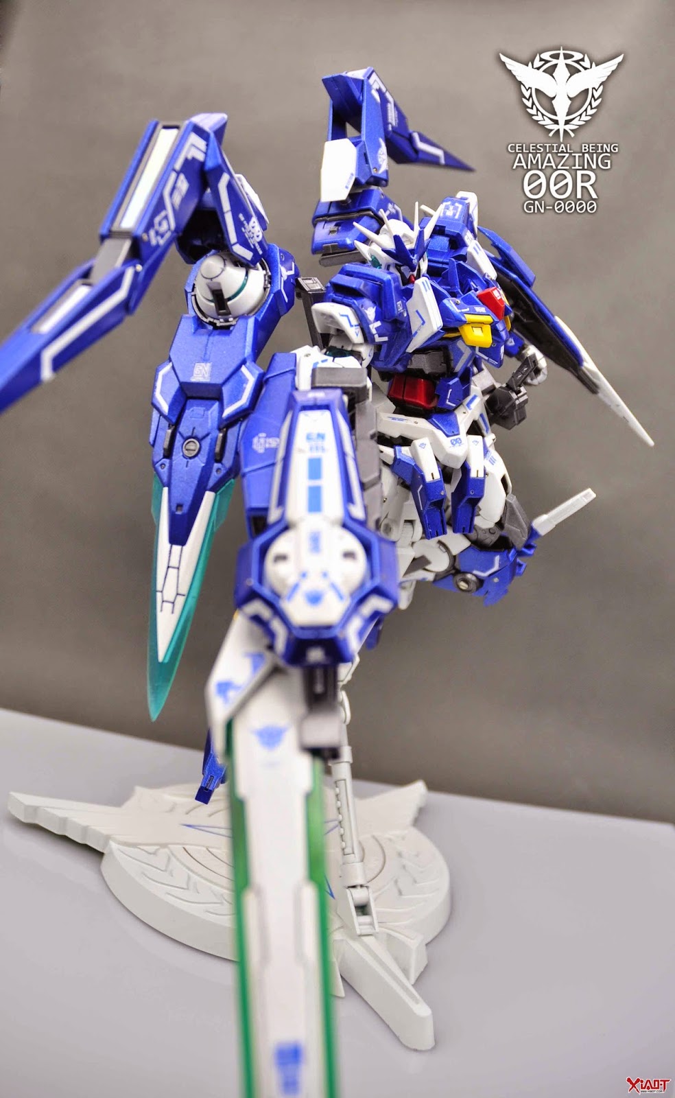 Custom Build: 1/100 Amazing OO Raiser