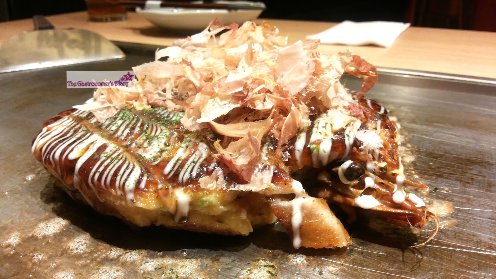 The Gastronomer's Diary: Chibo Okonomiyaki: From Osaka to Manila