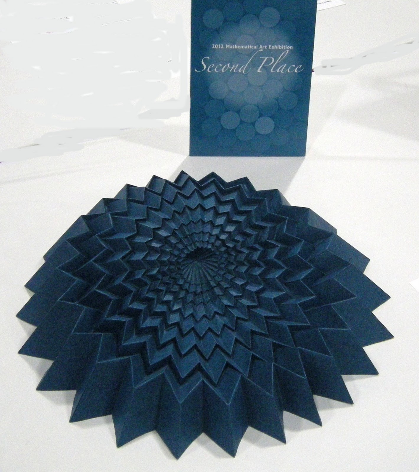 The Mathematical Tourist: Pleated Cone