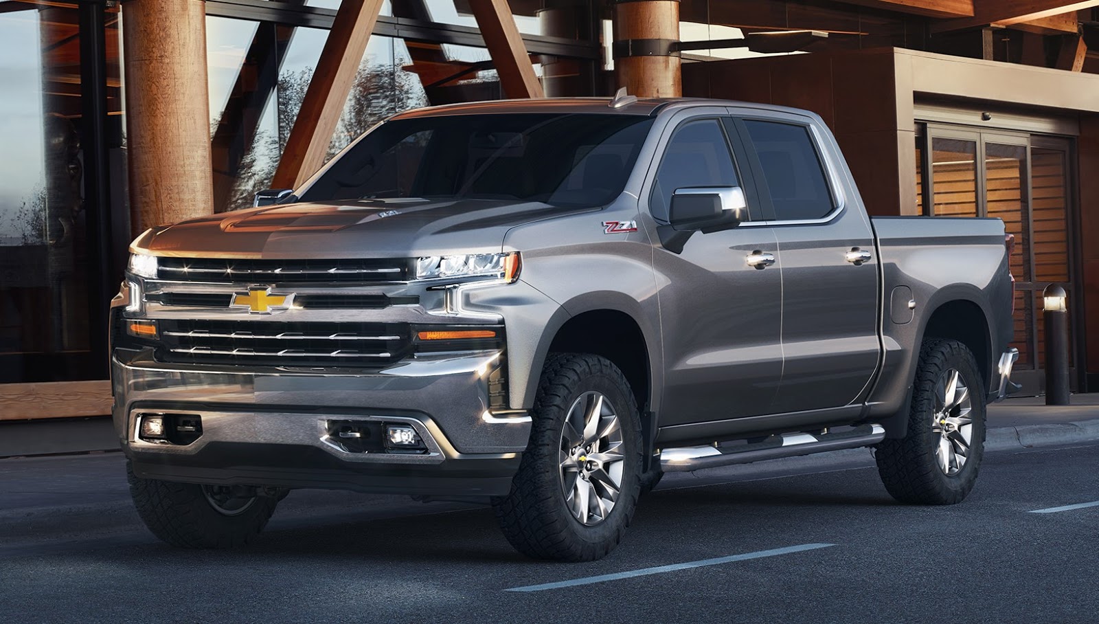 Chevrolet Silverado estreia nova geração no Salão de Detroit