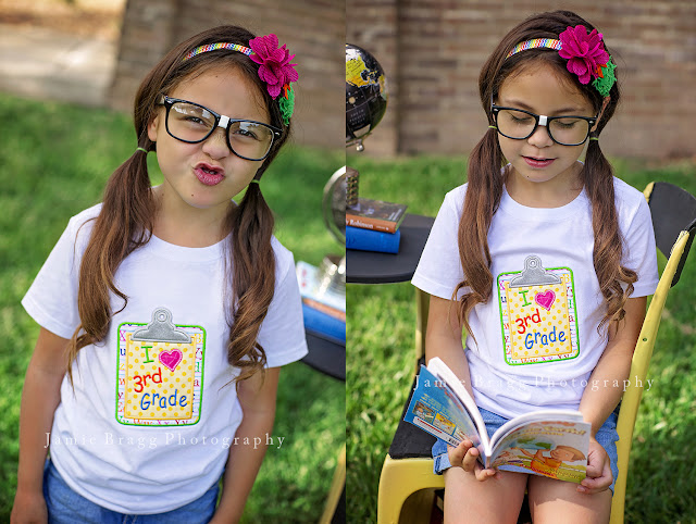 Third Grade Cutie - Jamie Bragg Photography